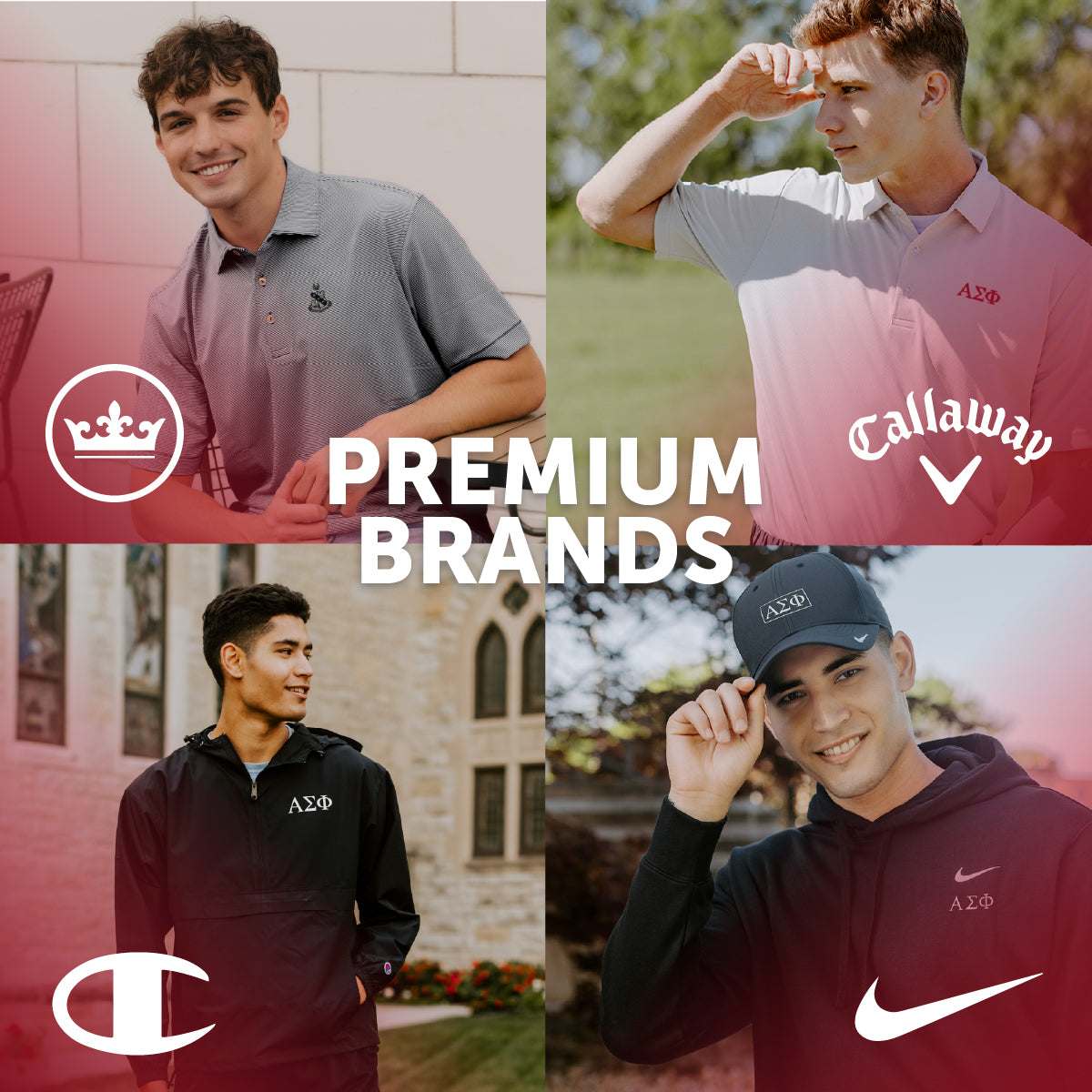 The Official Alpha Sig Store